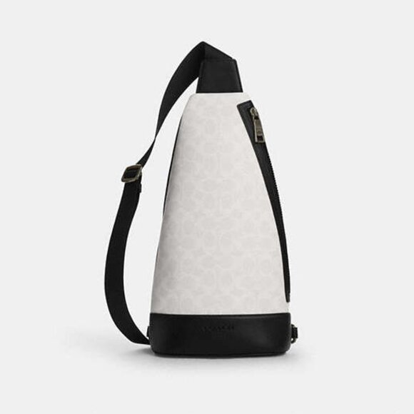 Coach | Bags | Dominic Sling Pack In Signature Canvas New In Original ...